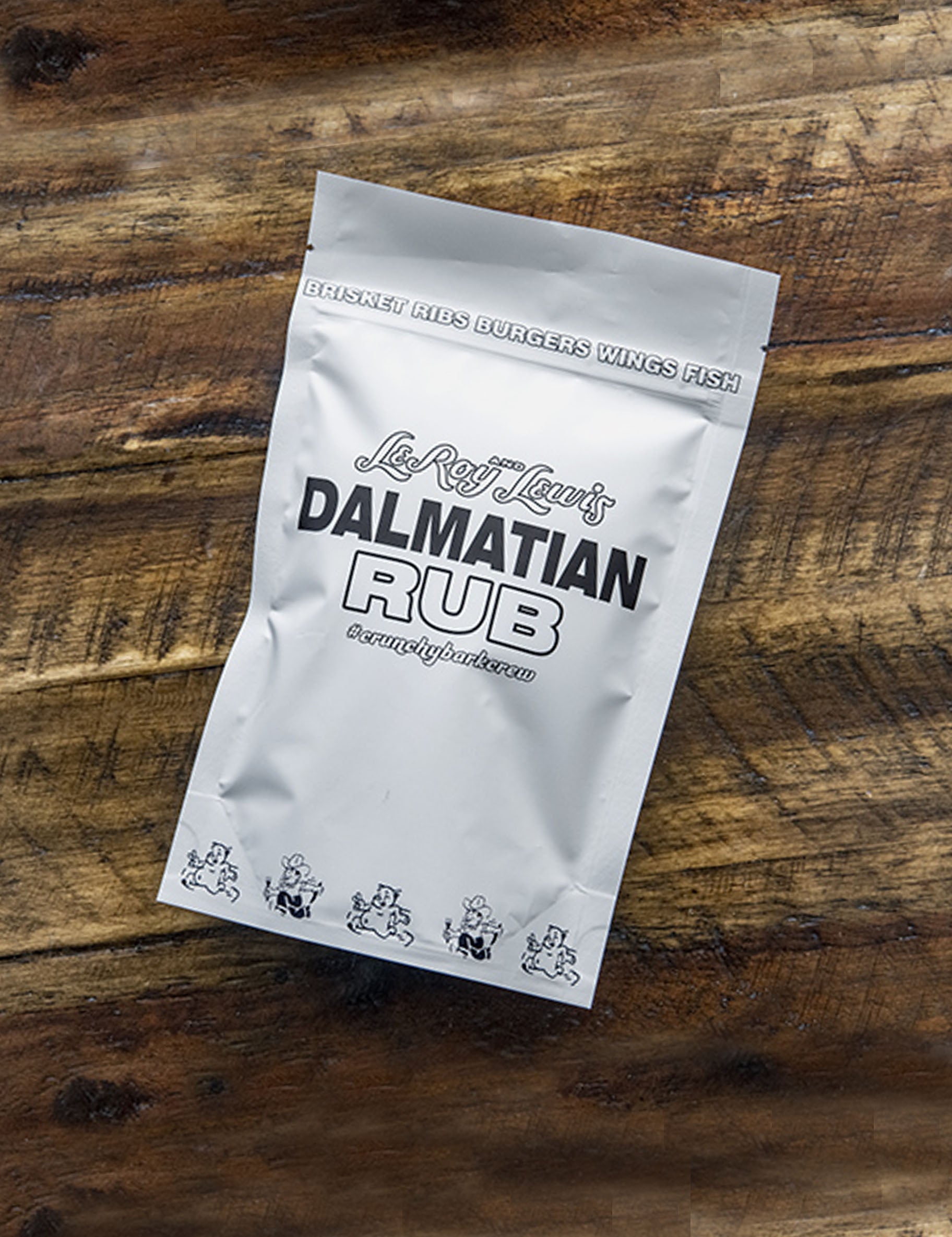 Dalmatian Rub - Stand-Up Pouch